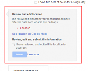 How To Solve "Data Conflicts" Issues In Google My Business - Digital ...